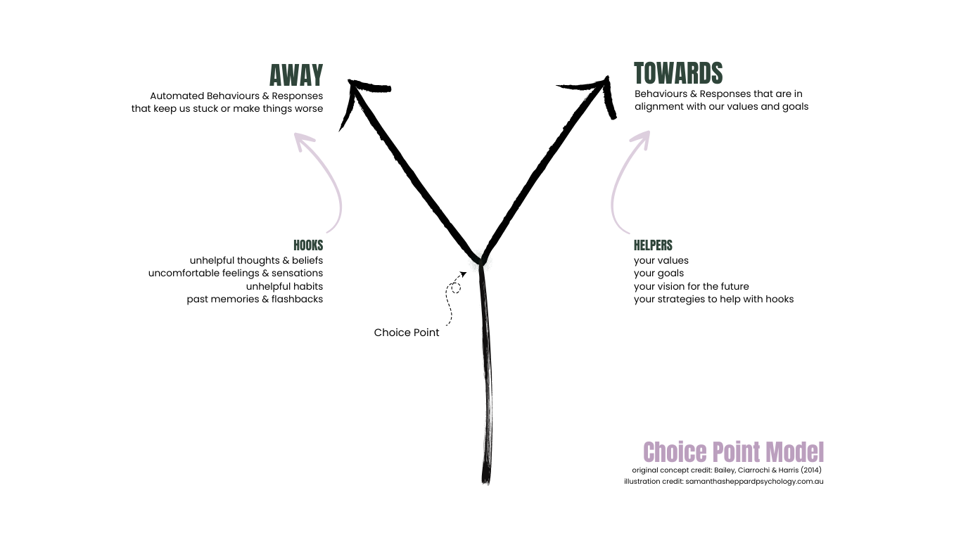 What is Choice Point? | Samantha Sheppard Psychology